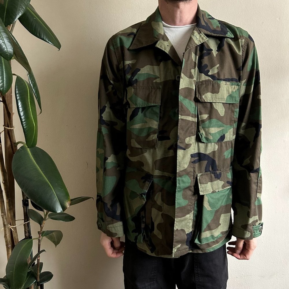 Early 2000's Army Field Jacket - Gem